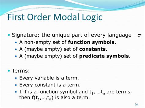 ppt modal logic powerpoint presentation free download id 5486910