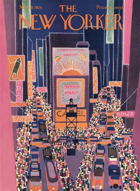 The New Yorker March 10 1928 Issue Dekoration für zimmer Plakat