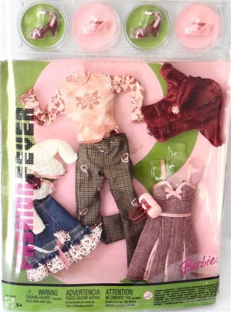 Fashion Fever Closet Barbie Reference