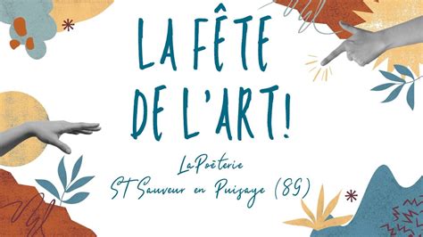 Fête de l art 2023 La Poèterie YouTube