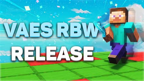 Vaes Rbw Pack Release Best Bedwars Texture Pack Youtube
