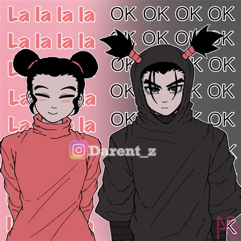 Pucca And Garu Lalala Okokok Darent Illustrations ART Street