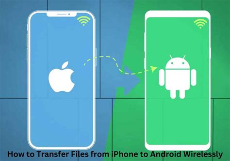 3 Ways To Transfer Files From IPhone To Android Wirelessly
