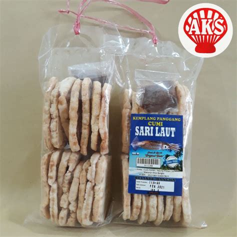 Jual Kemplang Cumi Panggang Belinyu Cap Sari Laut Makanan Khas Bangka
