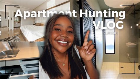 Come Apartment Hunting With Me Zurich Vlog YouTube