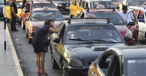 Endurecen Penas Para Choferes De Taxi Que Cometan Delitos Graves PNP