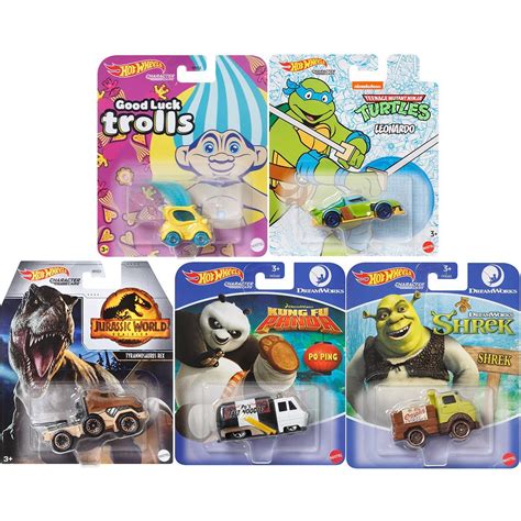 T Hunted Novos Character Cars Da Hot Wheels Para 2023