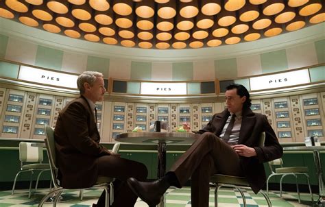 Wallpaper Mobius Loki Tom Hiddleston Owen Wilson Season 2 Marvel