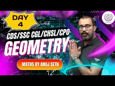 Geometry Lines Angles Day Triangle Cds Ssc Cgl Chsl