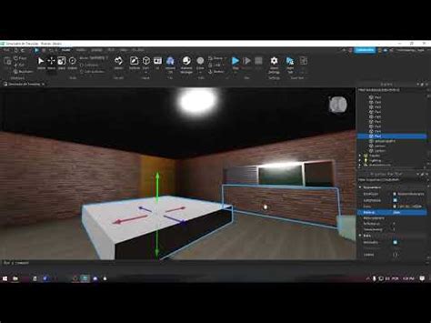 Como Fazer Um Efeito De Distor O Reflexo No Roblox Studio Youtube