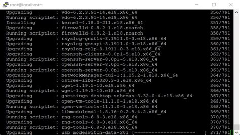 Centos 8 Install Apache HTTPD Web Server BENISNOUS