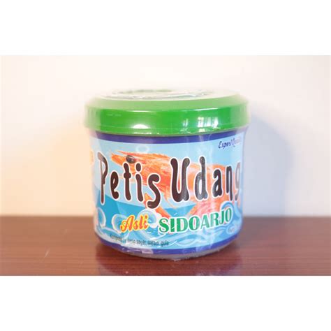 Jual PETIS UDANG SIDOARJO ORI KEPALA SINGA CAMILAN OLEH OLEH SURABAYA