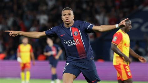 Mbappé Reaches Impressive Stat Milestones in PSG RC Lens Match