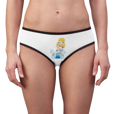 Cinderella Disney Princess Panties Women S Briefs Etsy