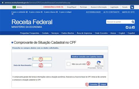 Receita Federal Consulta Cnpj Pelo Cpf