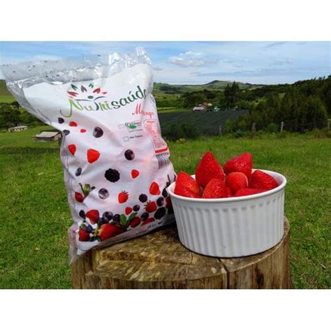 Morango Nutri Saude Congelado Org Kg Korin Tijuca