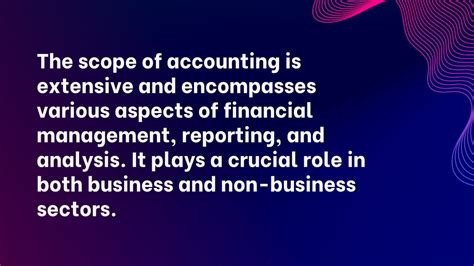 Ppt Scope Of Accounting In London Powerpoint Presentation Free