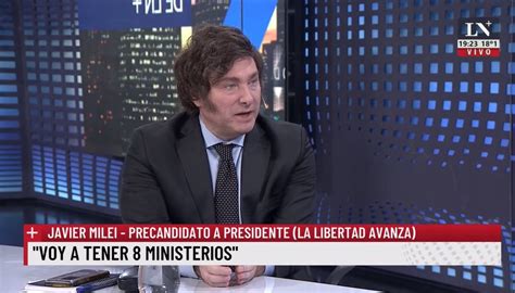 Dr Victor Tut On Twitter Madur Javier Milei Lo Vi Cambiado