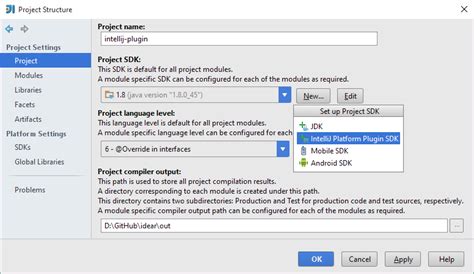 Setting Up A Development Environment Intellij Platform Sdk Devguide