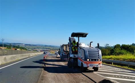 Ccr Viacosteira Informa Cronograma Semanal De Obras Na Br Sul Sc