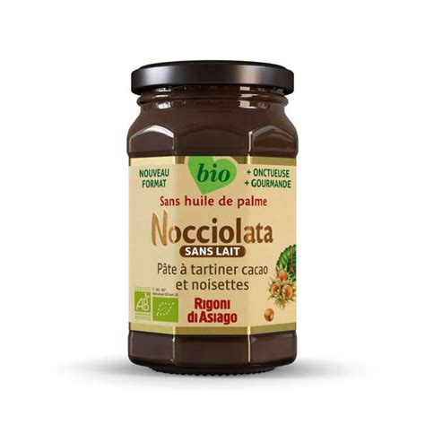 Rigoni Di Asiago Nocciolata P Te Tartiner Cacao Noisette G
