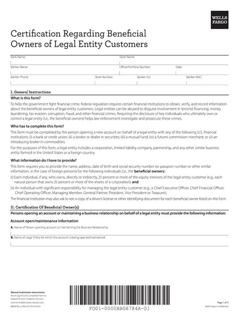 Beneficial Ownership Form Pdf Fill Out Sign Online DocHub