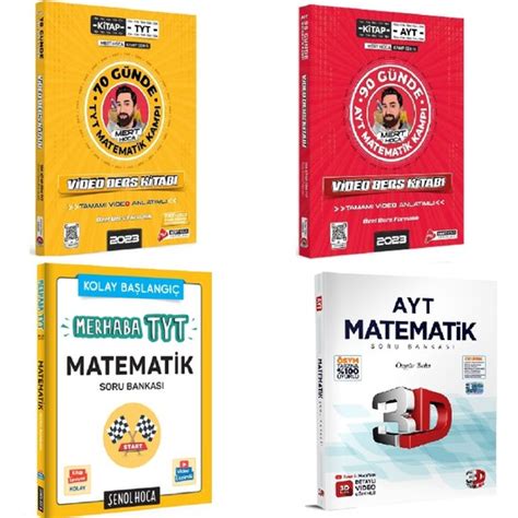 Mert Hoca Yay Nlar G Nde Tyt Matematik Kamp Kitab