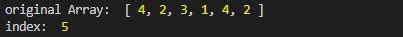 Lodash FindLastIndex Function GeeksforGeeks