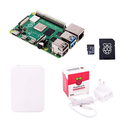 Raspberry Pi 4 Model B Starter Kit RaspberryPi Dk
