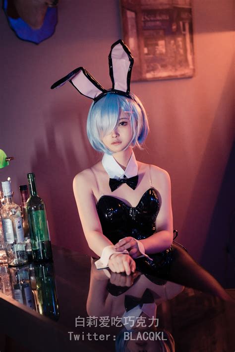 白莉愛吃巧克力 蕾姆兔女郎 3600000 Beauty