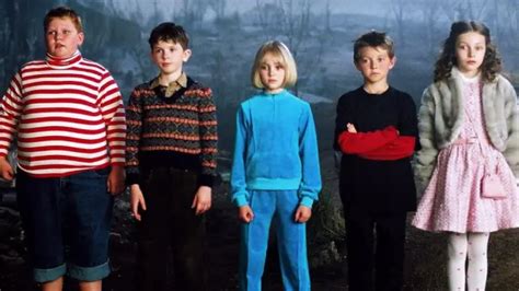 El impactante cambio de los 5 niños de Charlie y la fábrica de