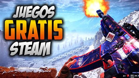 Top Mejores Juegos Gratis Para Pc En Steam Youtube