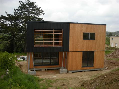 Maison Ossature Bois Bardage Zinc Ventana Blog