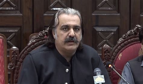 Peshawar High Court Grants Protective Bail To KP CM Gandapur