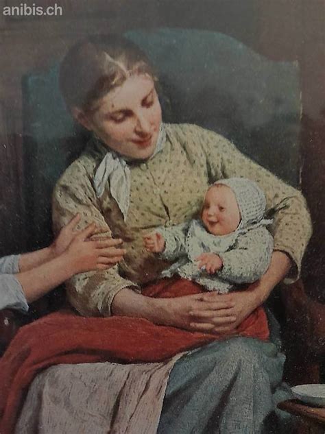 Reproduction Tableau De Paul Anker Canton Vaud Anibis Ch