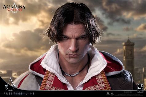 PURE ARTS 1 2 SCALE STATUE LIMITED EDITION ASSASSIN S CREED II EZIO