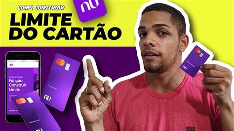 Como AUMENTAR LIMITE DO CARTÃO NUBANK a NOVA FUNÇÃO CONSTRUIR