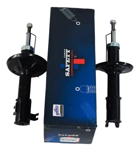 Kit Amortiguadores Del Fiat Uno Gas Reforzado Meses Sin