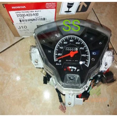Jual Speedometer Spido Km Amper Meter Revo Fit F1 Fone Injeksi Ada Gigi