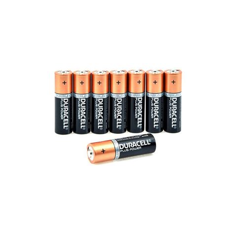 Piles Alcaline Duracell Plus Power AA Paquet De 8