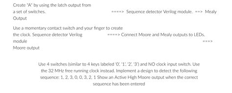 Solved Please Help Me Write The Verilog Code And Test Bench Chegg