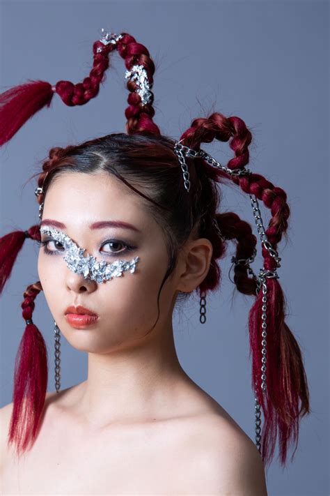 祝13thヘアメイクアップフォトコンテスト2023入選 NITF国際トータルファッション専門学校