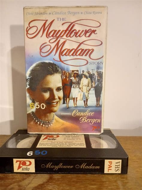 Mayflower Madam VHS Top Video unikat Tyniec nad Ślęza Licytacja na