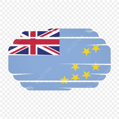 Tuvalu Flag Vector PNG Images Tuvalu Flag Png With Transparent