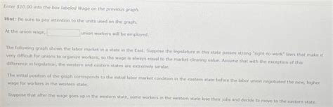 Solved 6 Contrasting Labor Union Laws In Two States Chegg