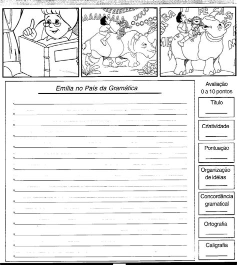 Atividades O S Tio Do Picapau Amarelo Espa O Educar