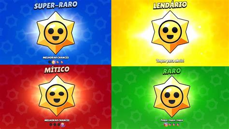 Incr Vel Mega Abertura De Sorteios Star No Brawl Stars Youtube