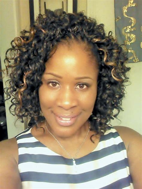 Freetress GoGo Curl Styled By Ms Pk S Crochet Braids Located In