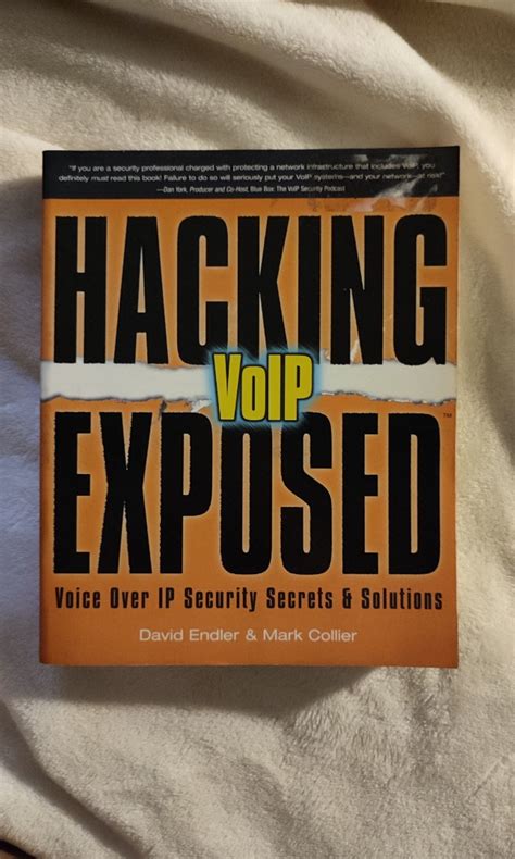 Hacking Exposed VoIP Hobbies Toys Books Magazines Textbooks On