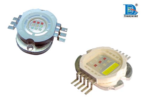Integrated Multi Color LED Diode RGBWA 30W For Matrix Panel Lighting